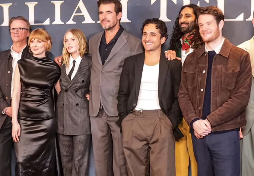WILLIAM TELL IS ACTION PACKED WITH AN INCREDIBLE CAST! (INTERVIEWS ...